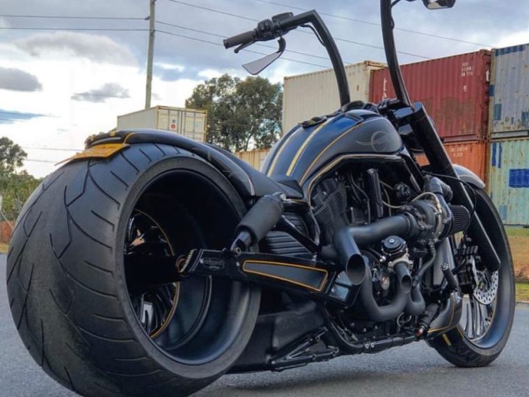 Harley-Davidson V Rod 360 by DGD Custom