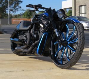 Harley-Davidson® Night Rod "Big Wheel" by Curran Customs