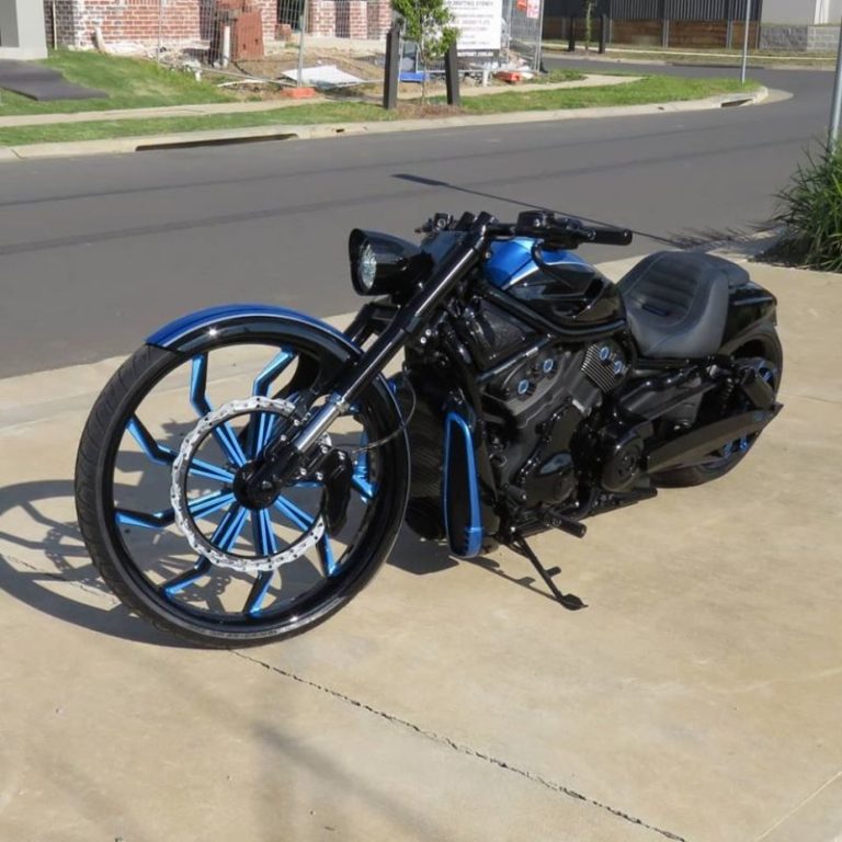 Harley-Davidson® Night Rod "Big Wheel" by Curran Customs