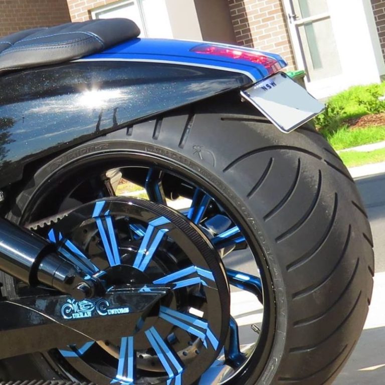 Harley-Davidson® Night Rod "Big Wheel" by Curran Customs