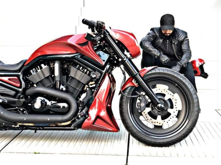 Harley Night Rod owned by @Mathyo from Czech Republic