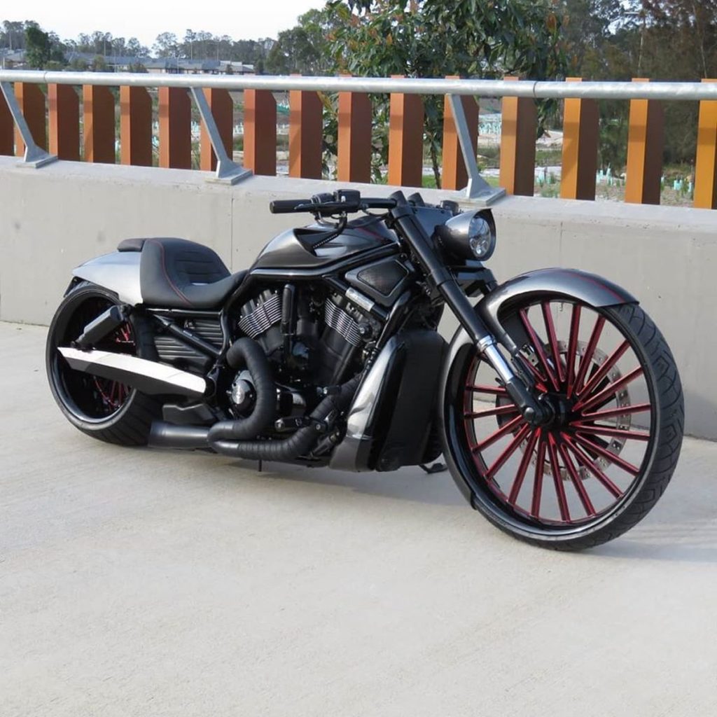 Harley-Davidson® VRod Custombike by Curran Customs