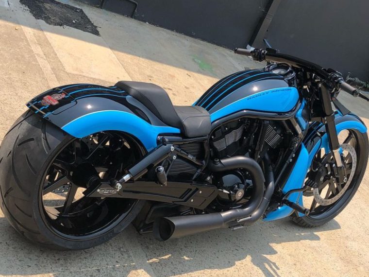 Harley-Davidson V Rod 360 by DGD Custom