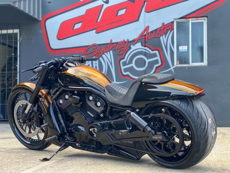 HARLEY-DAVIDSON NIGHT ROD MOTORCYCLES · CUSTOM BIKES