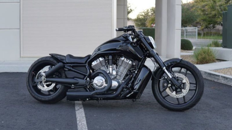 Harley-Davidson V-Rod Muscle "Xilla" by DD Designs
