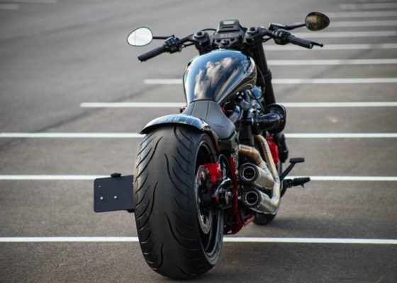 Harley-Davidson® Custom Softail "Slayer" by BTChoppers