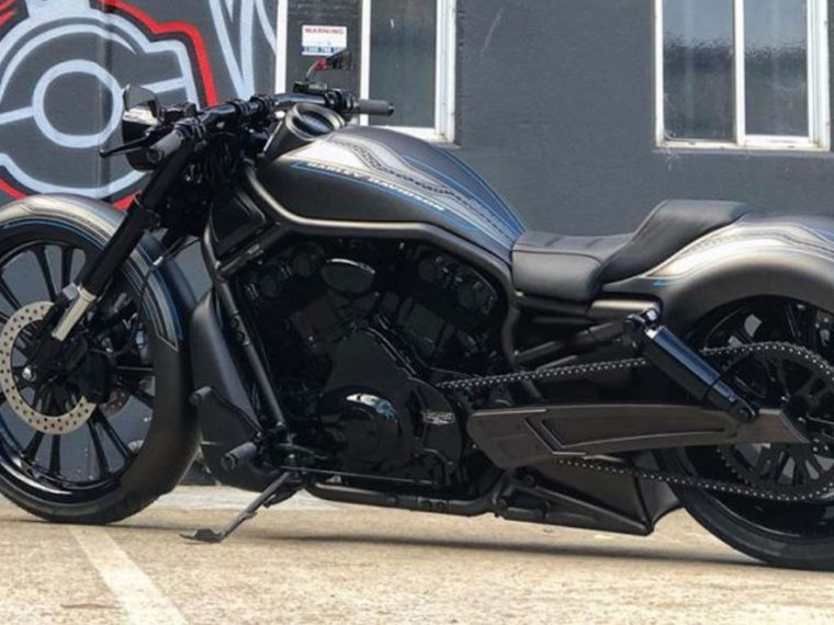 WOW! Harley Davidson V Rod Australia "Blue" by DGD Custom