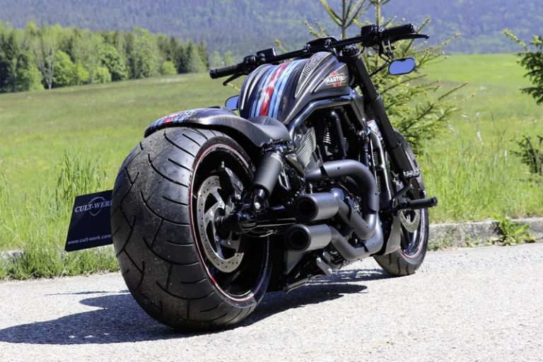 Harley-Davidson® VRod Rat Bike Style by Cult-Werk from Austria