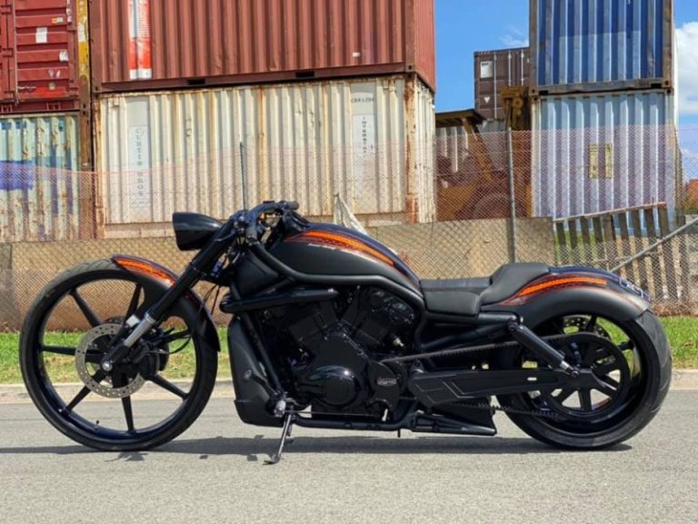 Harley-Davidson Australia V Rod Muscle by DGD Custom