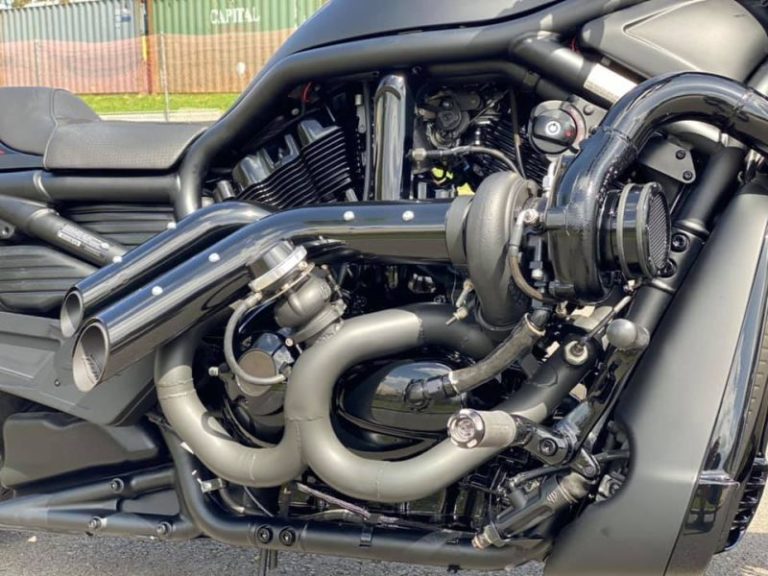 Harley-Davidson Australia V Rod Muscle by DGD Custom