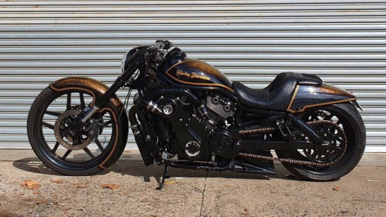 Harley-Davidson® Sydney V Rod by DarkSide Custom