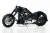 Yamaha XV1600 Custom "Black Bone" by Thunderbike