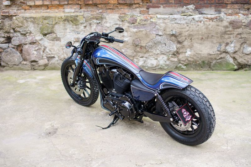 Harley-Davidson Custom Sportster 'Martini' by Nine Hills