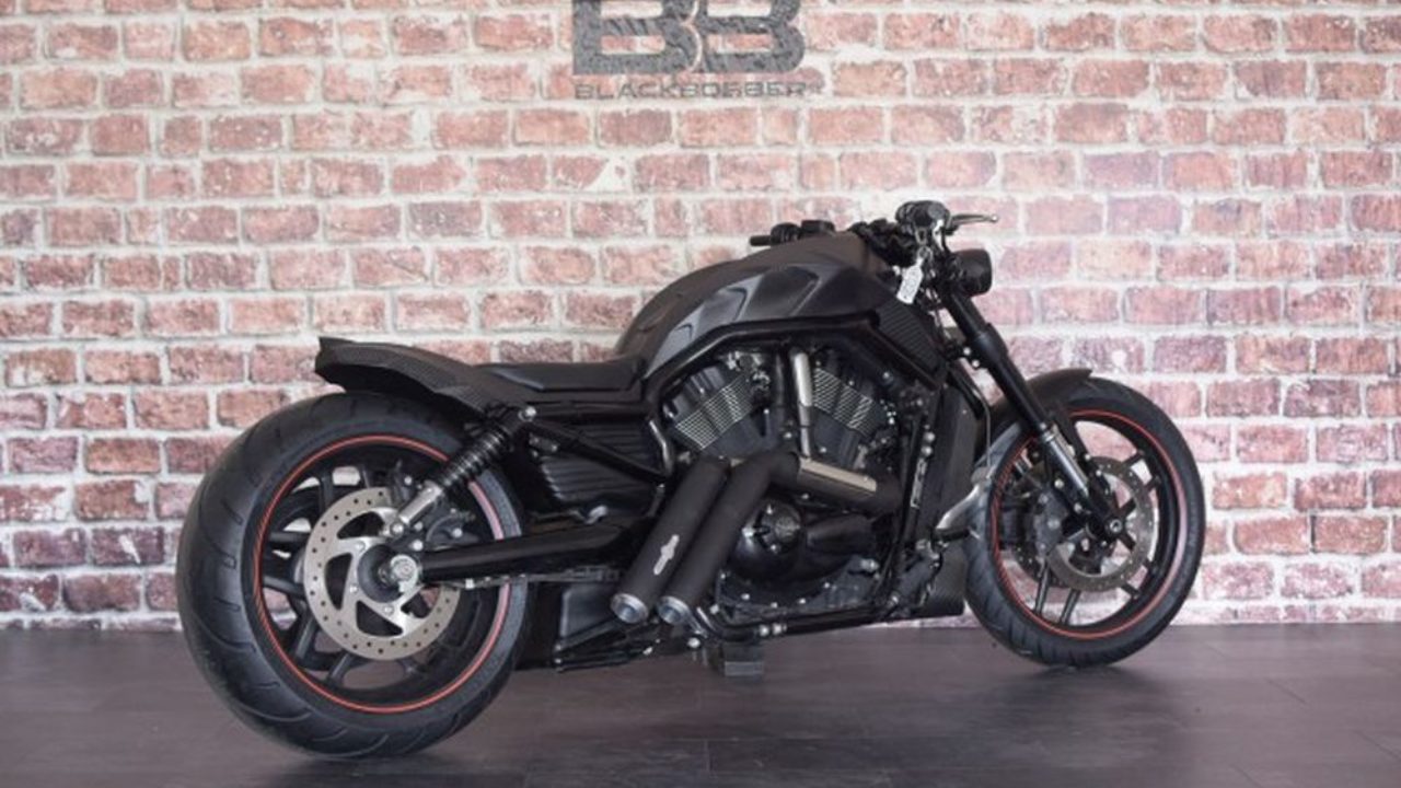 Custom V Rod Bobber | Reviewmotors.co