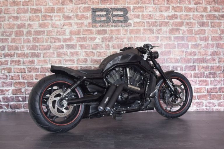 Harley-Davidson Night Rod by Black Bobber from Switzerland