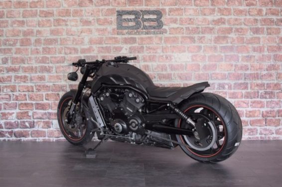 Harley-Davidson® Night Rod by Black Bobber from Switzerland