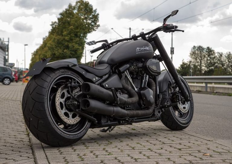 Kawasaki Vulcan 2000 Custom "Black" by Hoely from Germany