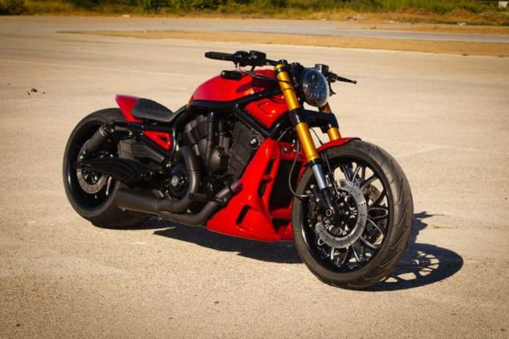 Harley-Davidson V-Rod Custombike by Lord Drake Kustoms