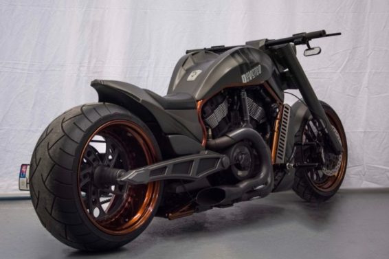 HARLEY-DAVIDSON - Custom bikes Reviews - DARK KUSTOM
