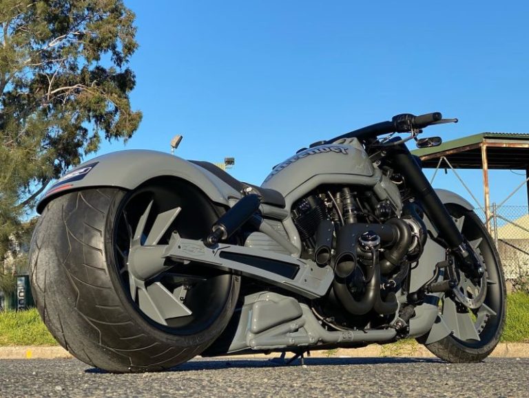Harley-Davidson® V-Rod "Never Surrender" by DGD Custom Australia