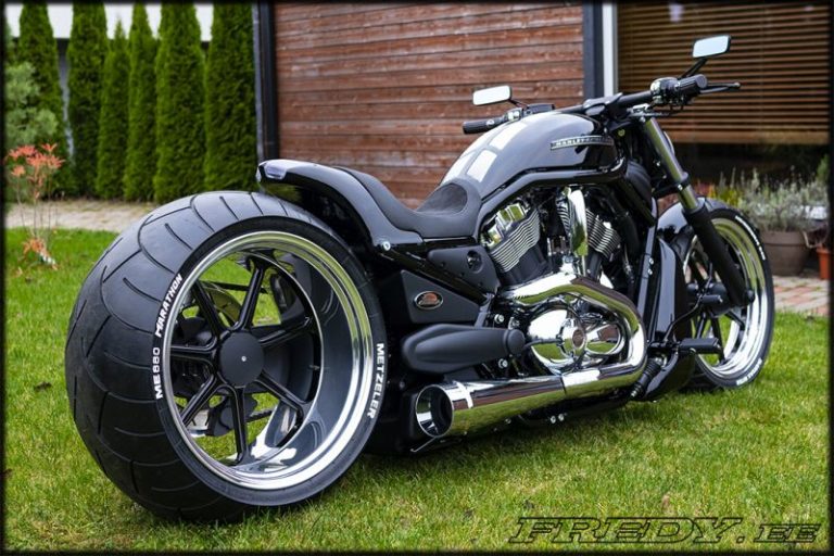 Harley Davidson V Rod VRSCSE Turbo Kit by Fredy