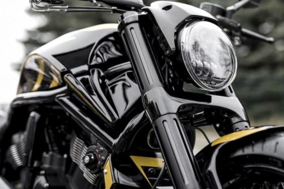 Harley Davidson V-Rod Custom "Gold" by Killer Custom