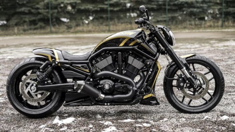 Harley Davidson V-Rod Custom "Gold" by Killer Custom