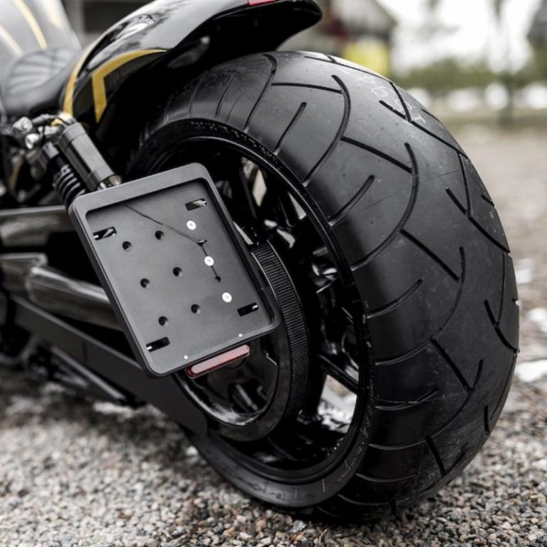 Harley Davidson V-Rod Custom "Gold" by Killer Custom