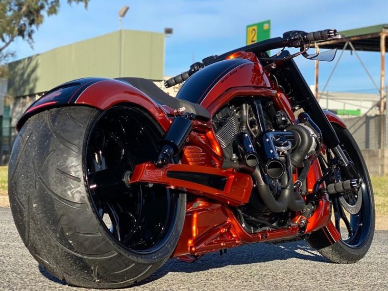 HARLEY-DAVIDSON NIGHT ROD MOTORCYCLES · CUSTOM BIKES