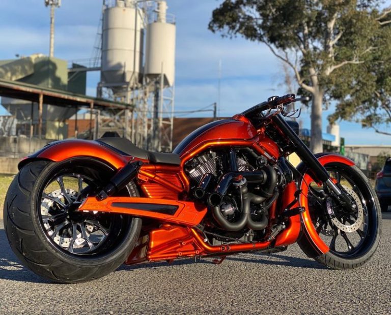 Harley-Davidson V-Rod Custom by DGD Custom Sydney