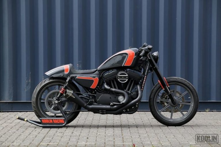 Harley-Davidson Sportster Roadster "LK2" by Kodlin Racing