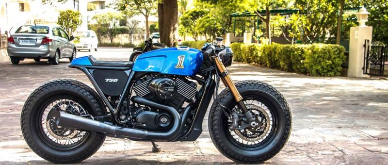 Harley-Davidson Street Rod 750 By Rajputana Custom from India
