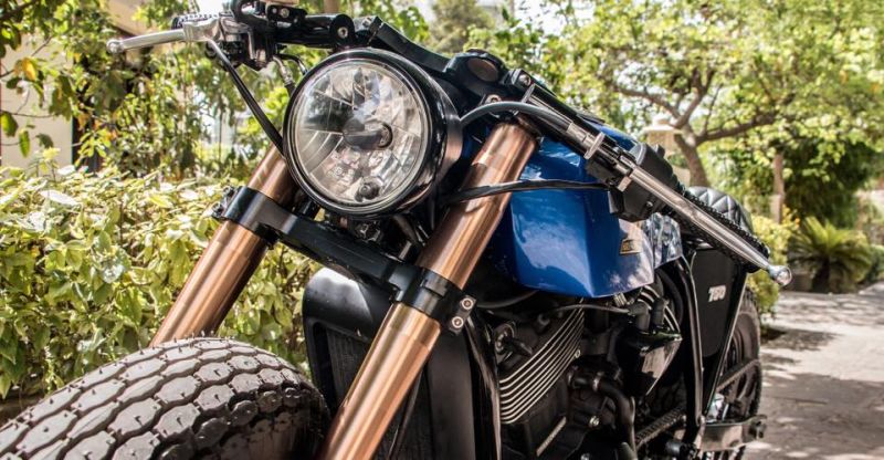 Harley-Davidson Street Rod 750 By Rajputana Custom from India