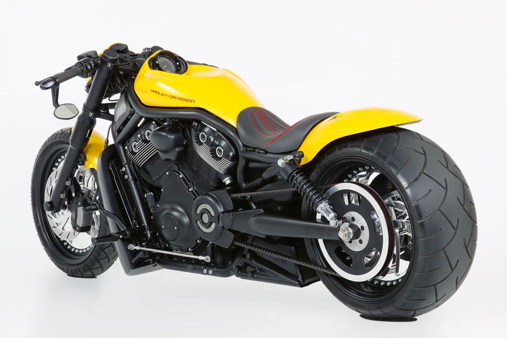 Harley-Davidson V-Rod "Baron" by Lottermann's Bikes from Deutschland