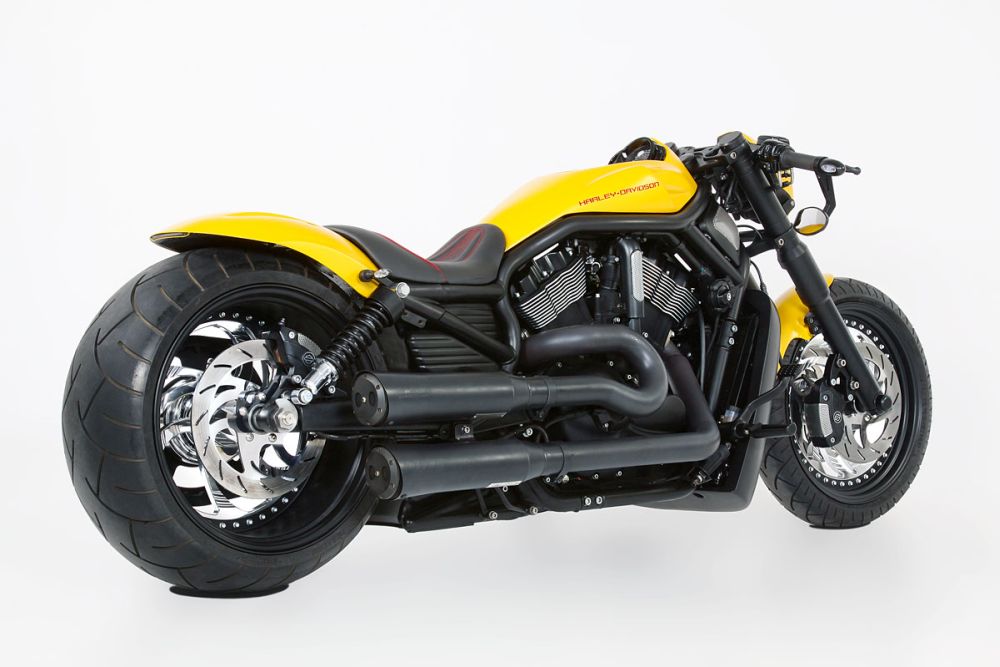Harley-Davidson V-Rod "Baron" by Lottermann's Bikes from Deutschland