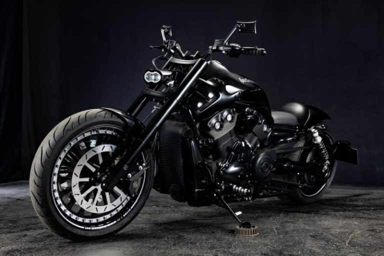 Harley Davidson VRSC Custom "JET ROD : MIRA" by Bad Land