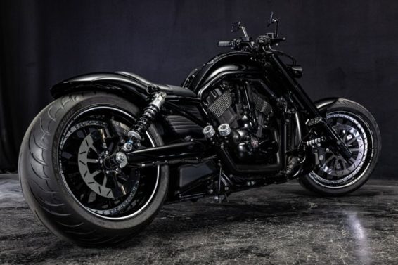 Harley Davidson VRSC Custom "JET ROD : MIRA" by Bad Land