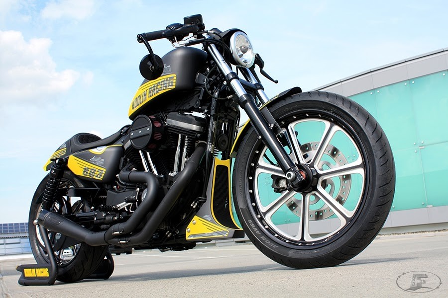 Harley-Davidson Sportster "RACING I" by Kodlin Murdercycles