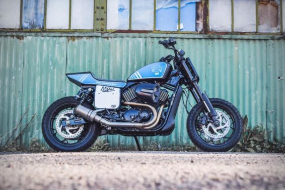 Harley-Davidson VRod 'RSR Pro Street' by Rod Squad Motorcycles