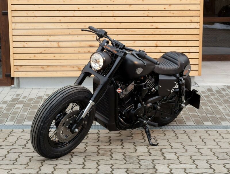 Harley-Davidson Street 750 Custom "Custom King" by Würzburg Village