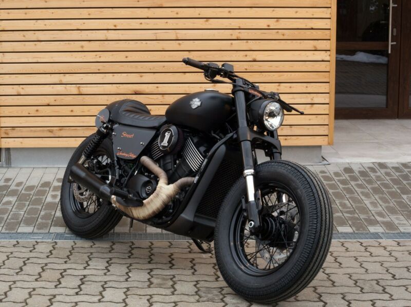 Harley-Davidson Street 750 Custom "Custom King" by Würzburg Village