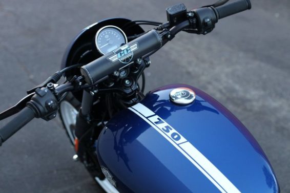 Harley-Davidson Street Rod 750 Scrambler by Chappell Customs