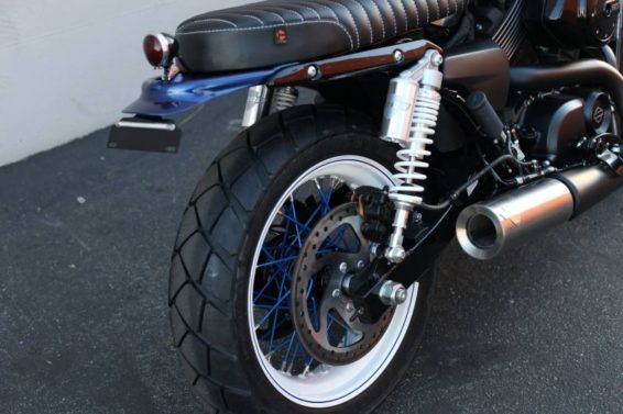 Harley-Davidson Street Rod 750 Scrambler by Chappell Customs