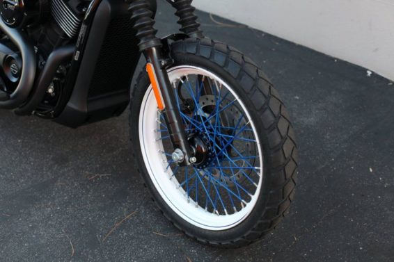 Harley-Davidson Street Rod 750 Scrambler by Chappell Customs