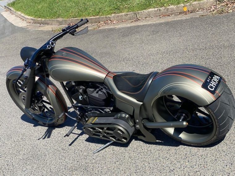 Review of Harley-Davidson V Rod Australia "Black" by DGD Custom