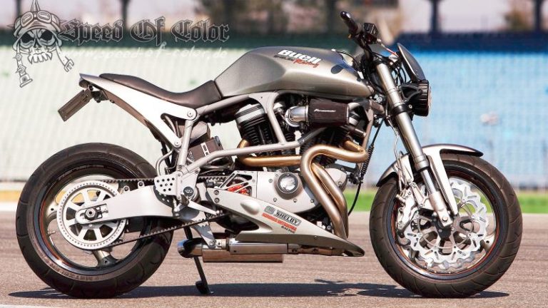 Buell X1 Lightning Custom "Shelby" by Speed of Color