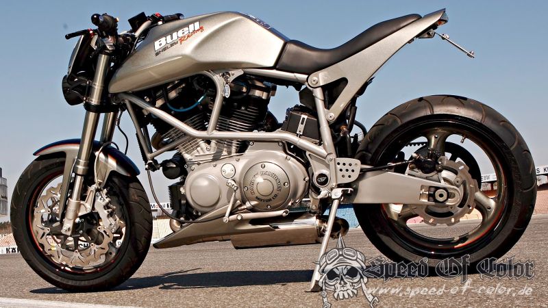 Buell X1 Lightning Custom "Shelby" by Speed of Color
