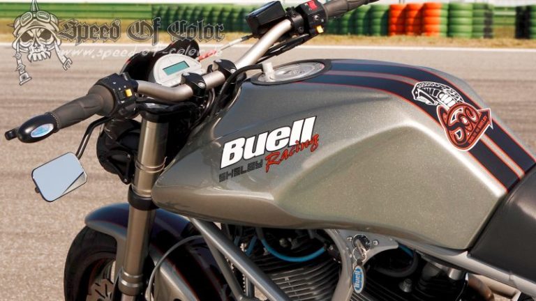 Buell X1 Lightning Custom "Shelby" by Speed of Color