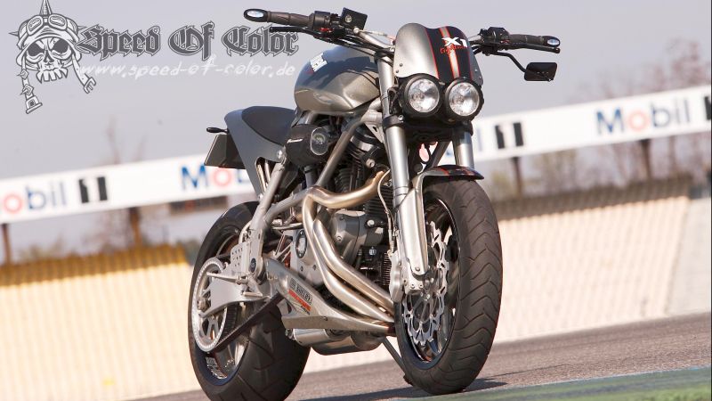 Buell X1 Lightning Custom "Shelby" by Speed of Color
