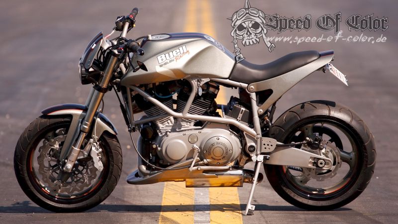 Buell X1 Lightning Custom "Shelby" by Speed of Color